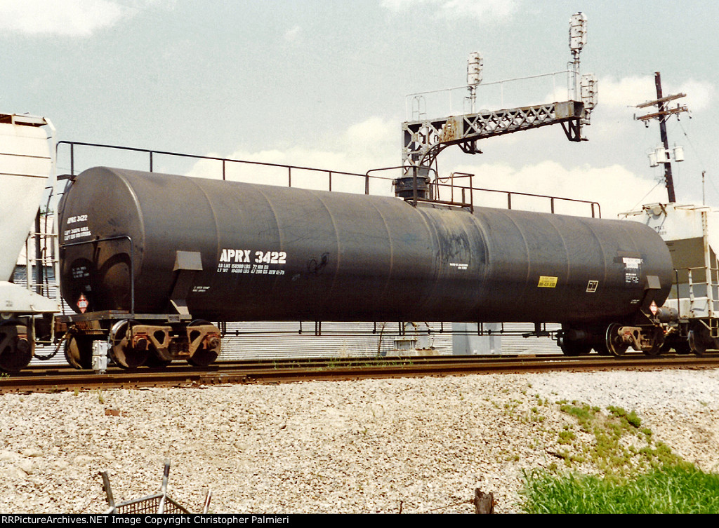 APRX 3422 on CSX Q-605-23